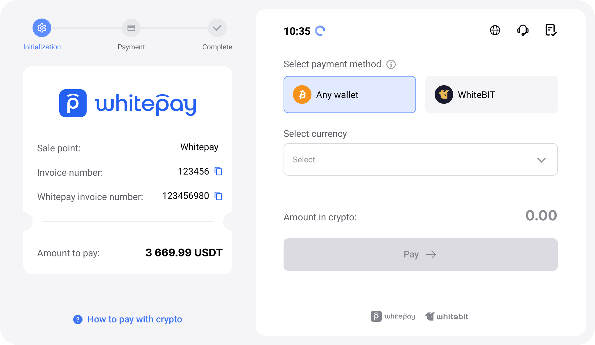 How to Quickly and Securely Pay with Crypto