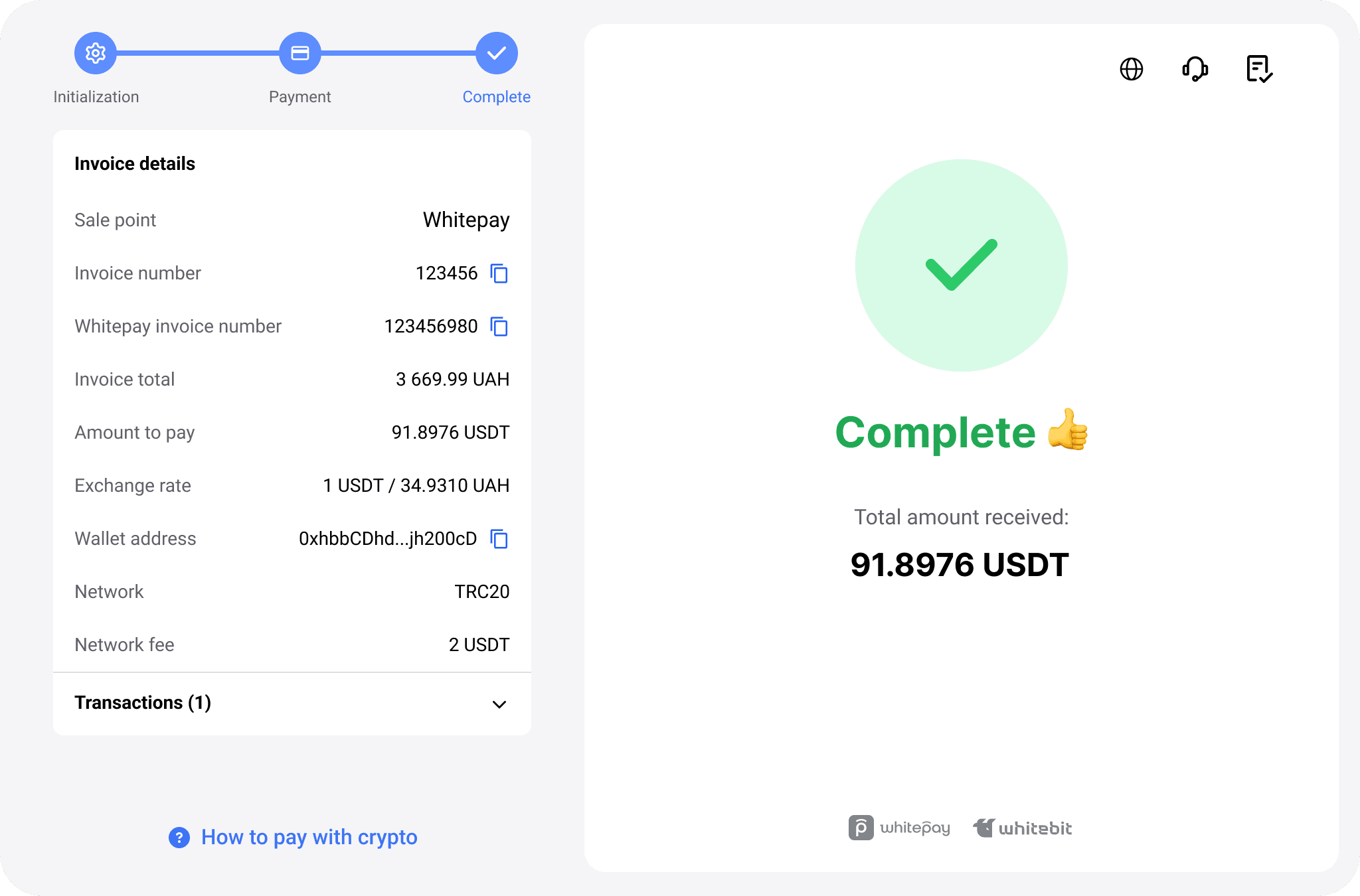 How to Quickly and Securely Pay with Crypto